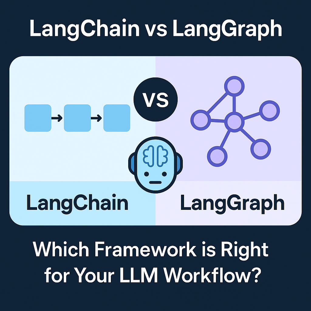LangChain vs LangGraph: Which One Should You Use for LLM Workflows? | by Sangeethasaravanan | Medium