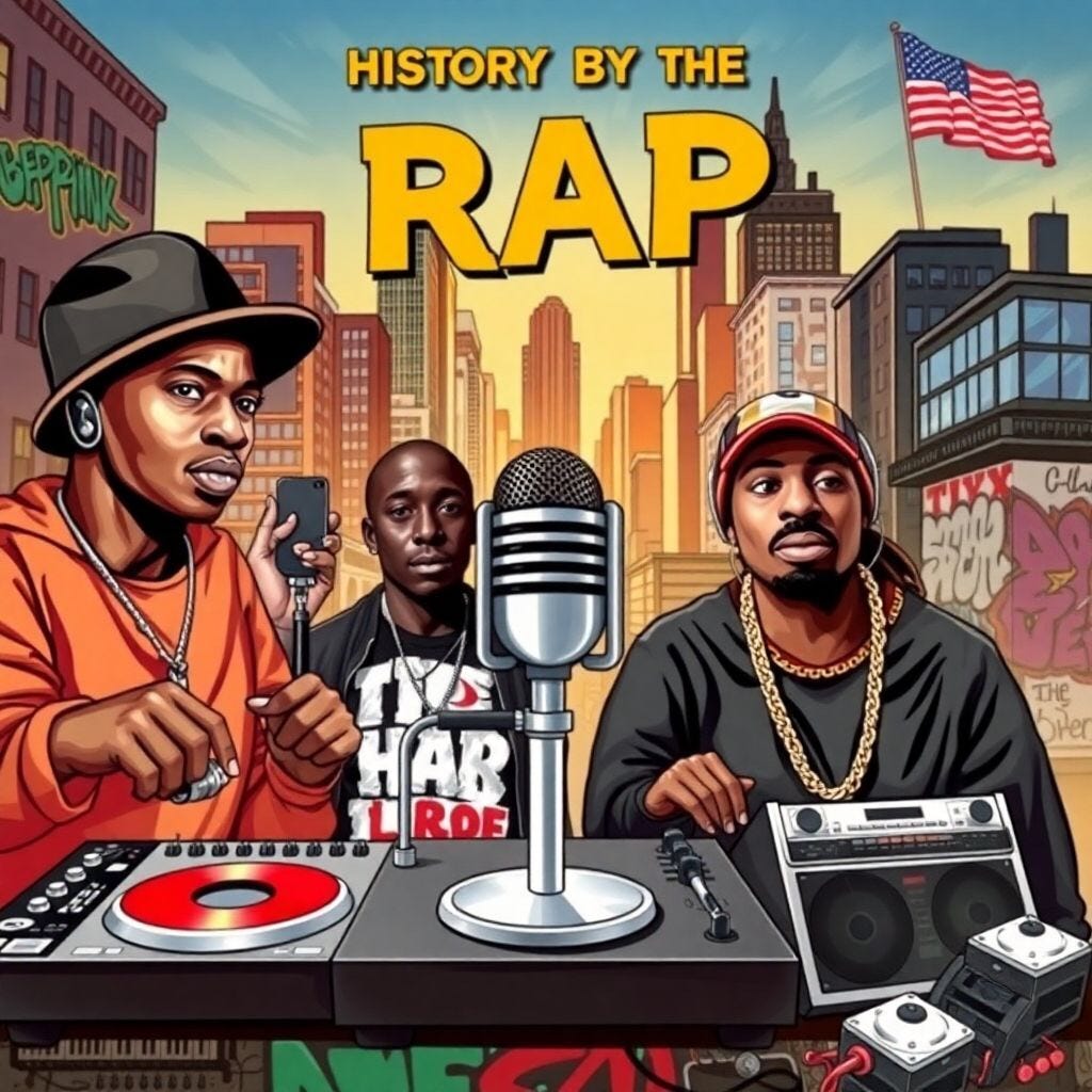 The 🎤 “History of Rap Music in America” | by gab1930s | Sep, 2025 | Medium