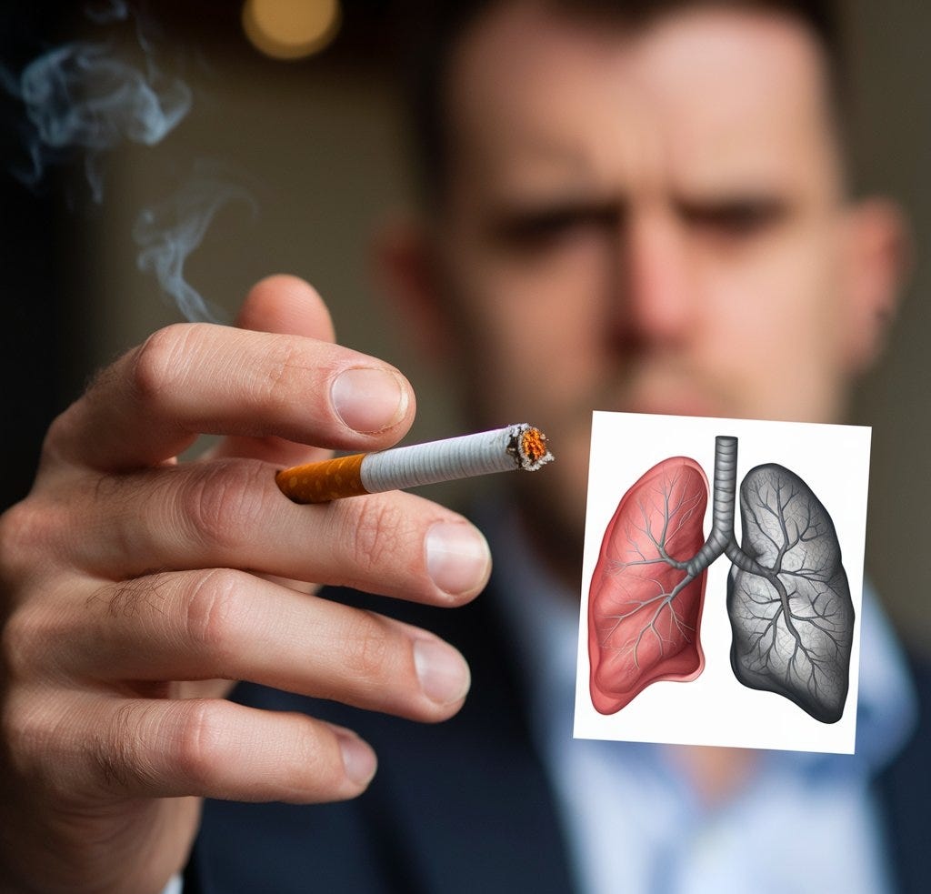 Effects of smoking on human health: | by Ammar | Dec, 2024 | Medium
