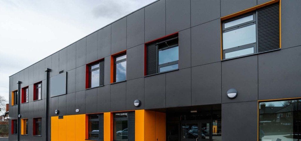 Benefits of ACP (Aluminium Composite Panel) Sheet Installation | by ...