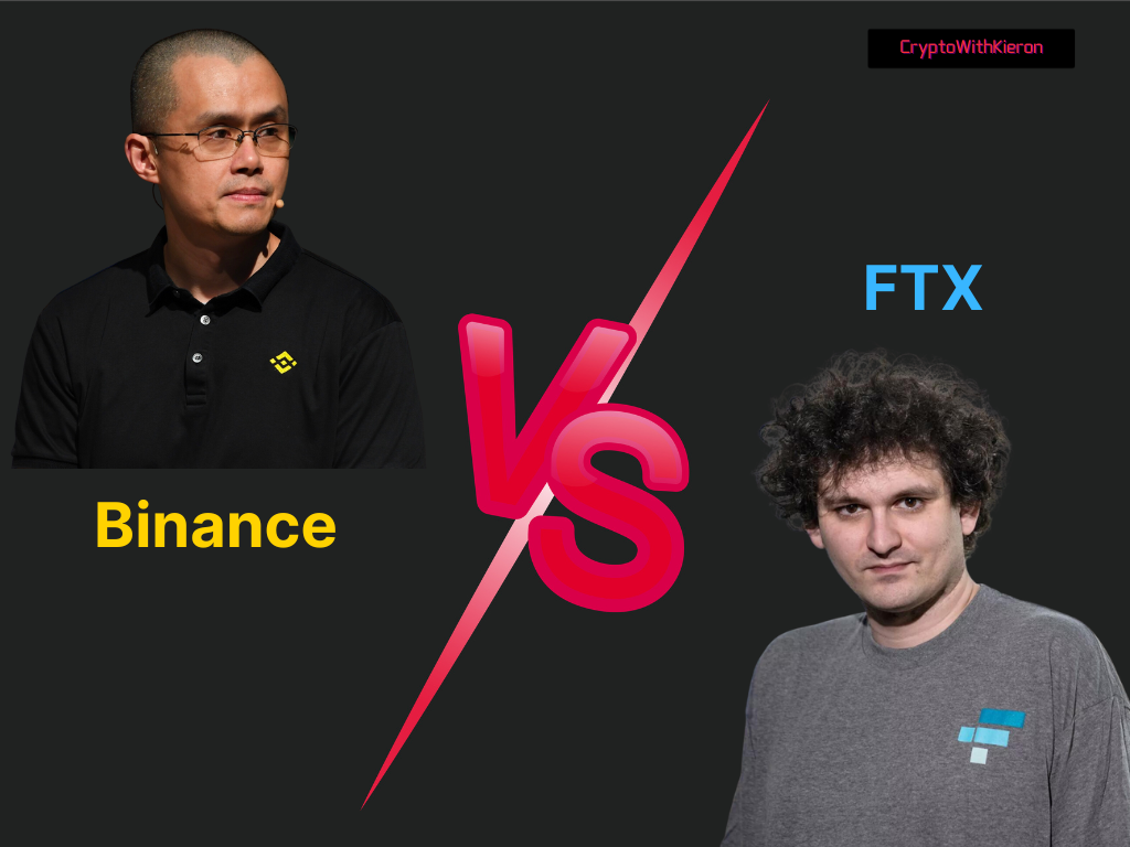 Crypto Showdown: Binance vs. FTX! | by Crypto with Kieron | Medium