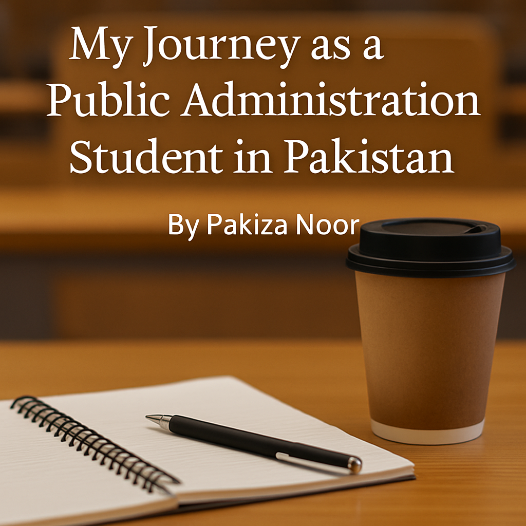 🎓 My Journey as a Public Administration Student in Pakistan | by Pakiza ...