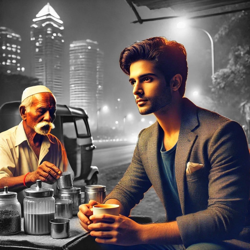 Chai, Code & The Billionaire’s Game | by Madhayan | Medium