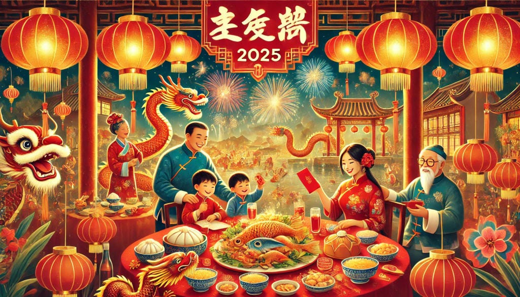 When Does Chinese New Year 2025 Begin? Traditions, Celebrations, and ...