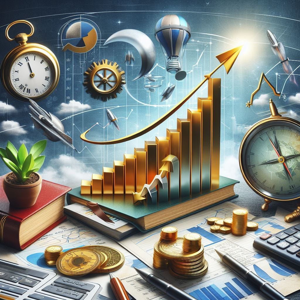 Charting Your Course to Success: The Power of Setting Goals | by David ...