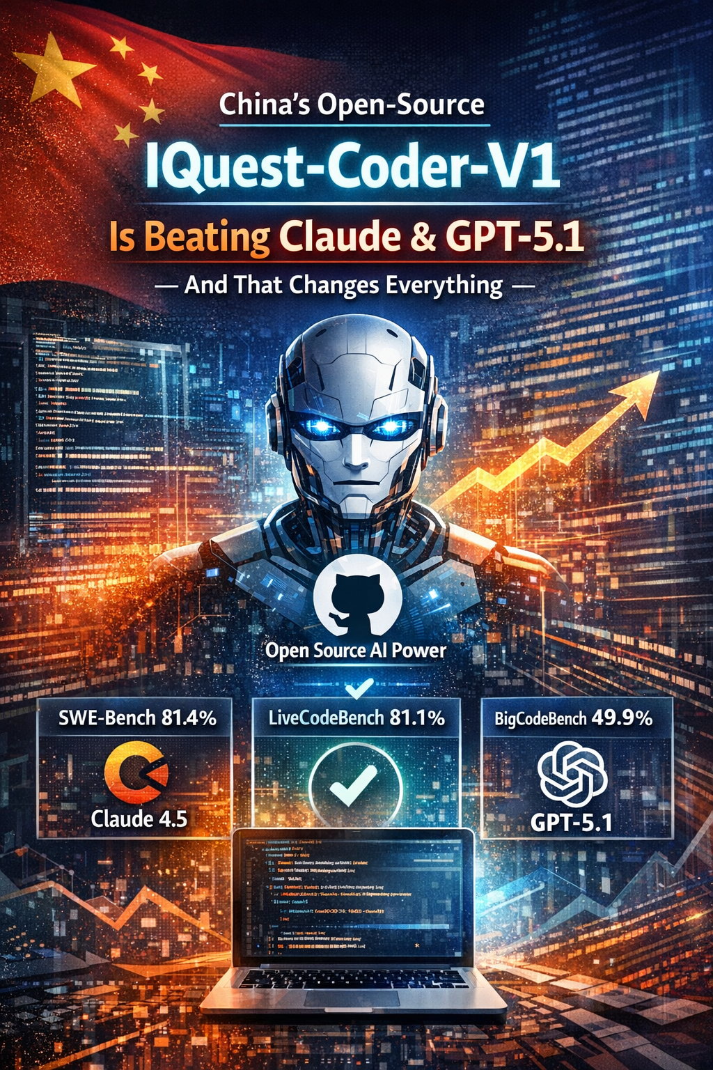 China’s Open-Source IQuest-Coder-V1 Is Beating Claude and GPT-5.1 — and ...
