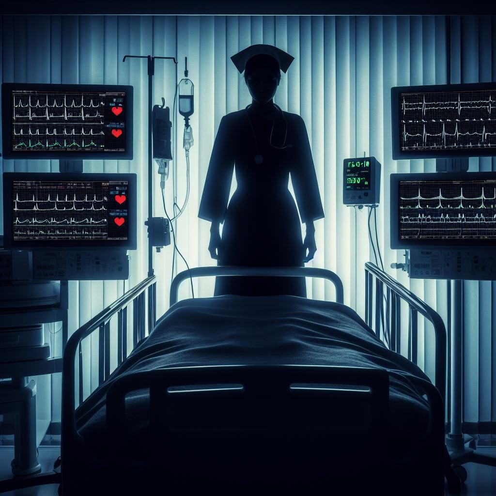 Unplanned Surgery. Day 114 Drabble Challenge — “NURSE” | by Steven ...