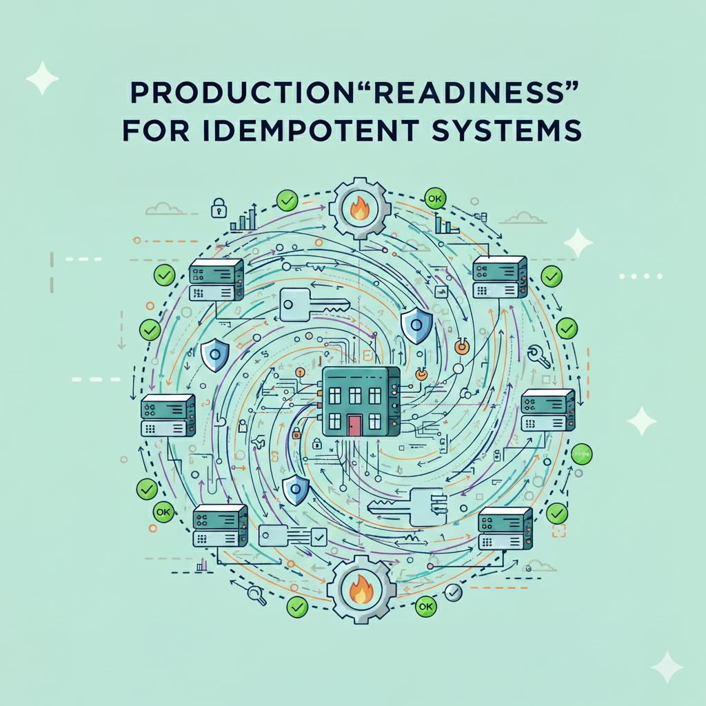 Production Readiness for Idempotent Systems | by Sameer Ahmed | Medium