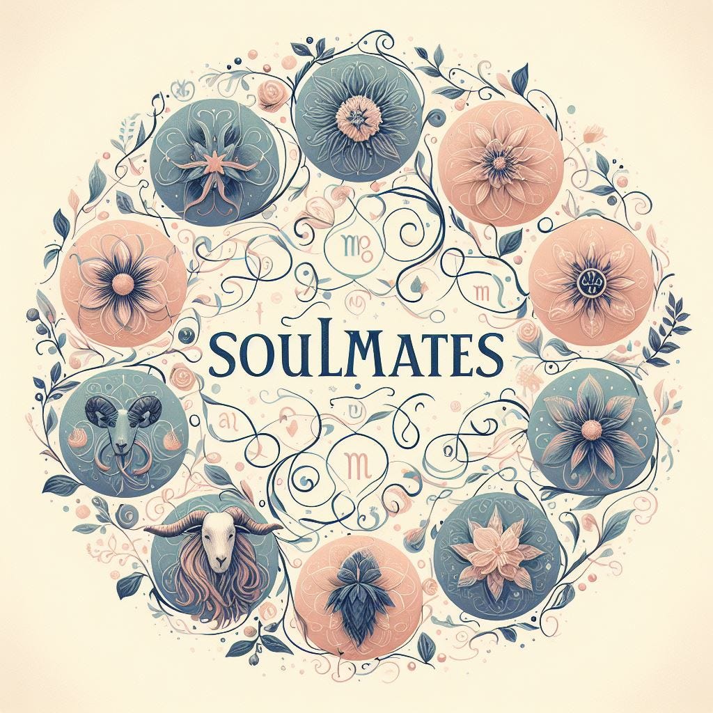 Soulmate Horoscope Signs. Discovering Cosmic Compatibility | by Hermes ...
