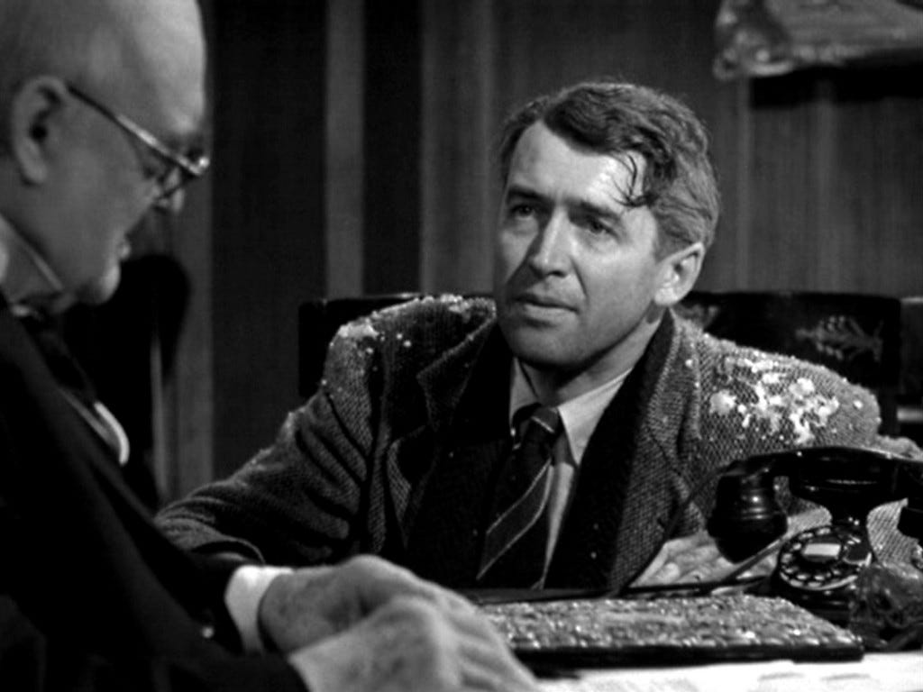 It’s a Wonderful Life de Frank Capra (1946) | by Pablo Siciliano | Medium