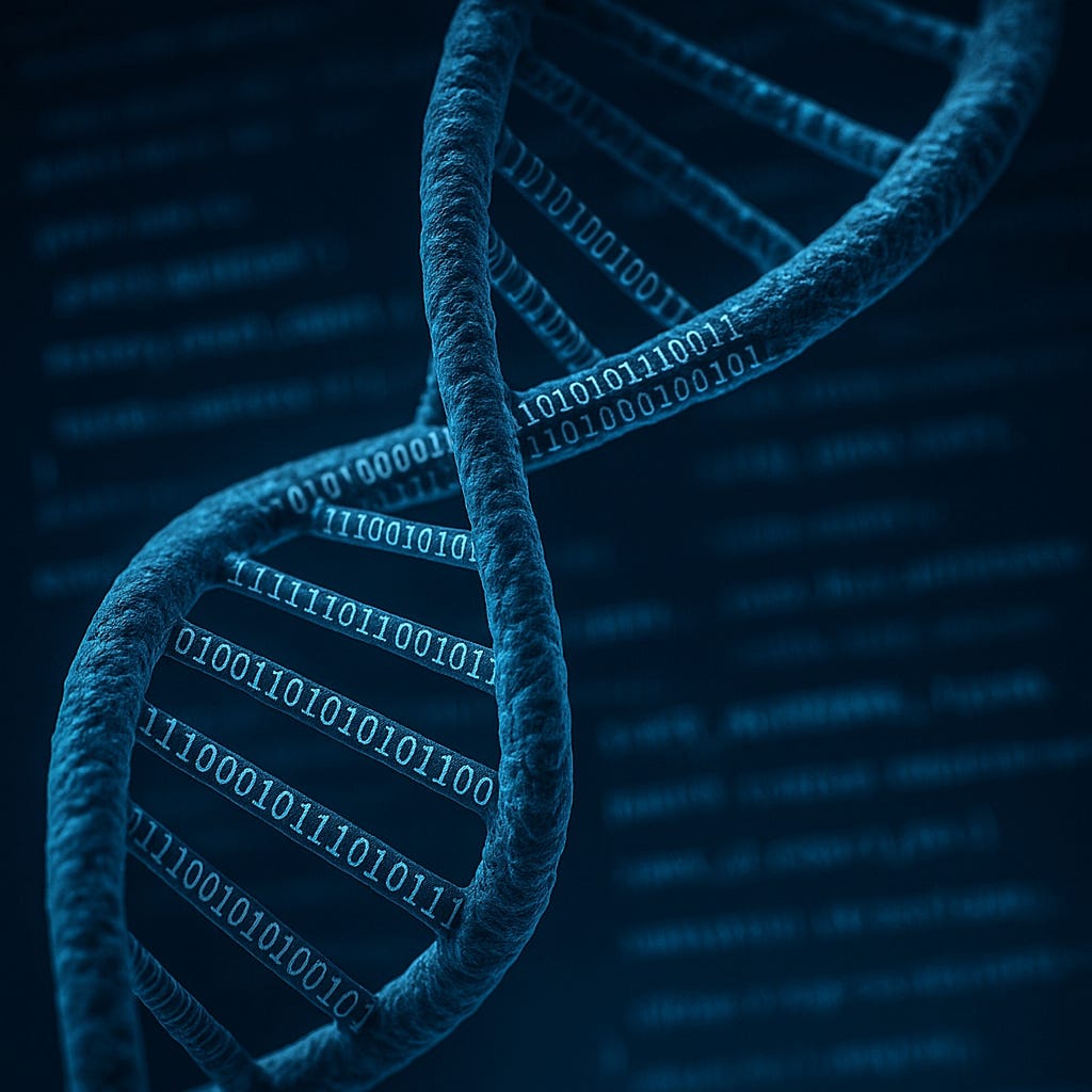 BioCode: Treating Life Itself as Code | by Zoyan AGI | Nov, 2025 | Medium