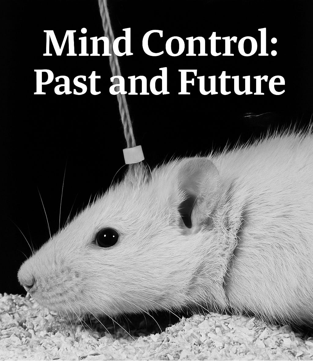 Mind Control: Past and Future. What MKUltra Teaches Us About Today’s ...