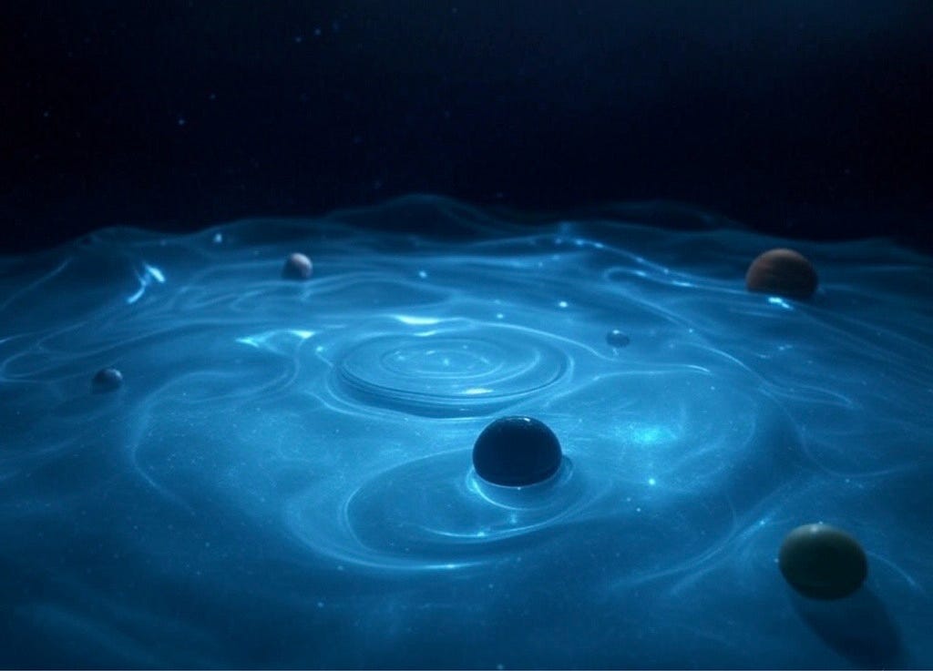 Spacetime isn’t a Fabric, But an Invisible Elastic Gel | by Alwin | Medium