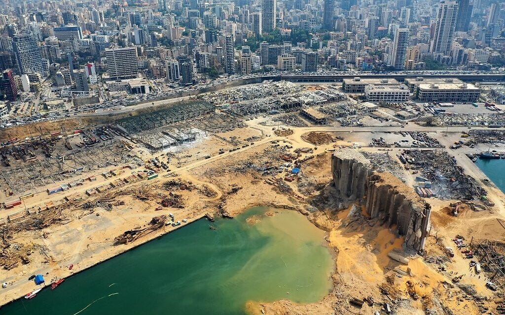 Beirut Blast. Three Years Later.. It is hard to believe that it’s been ...