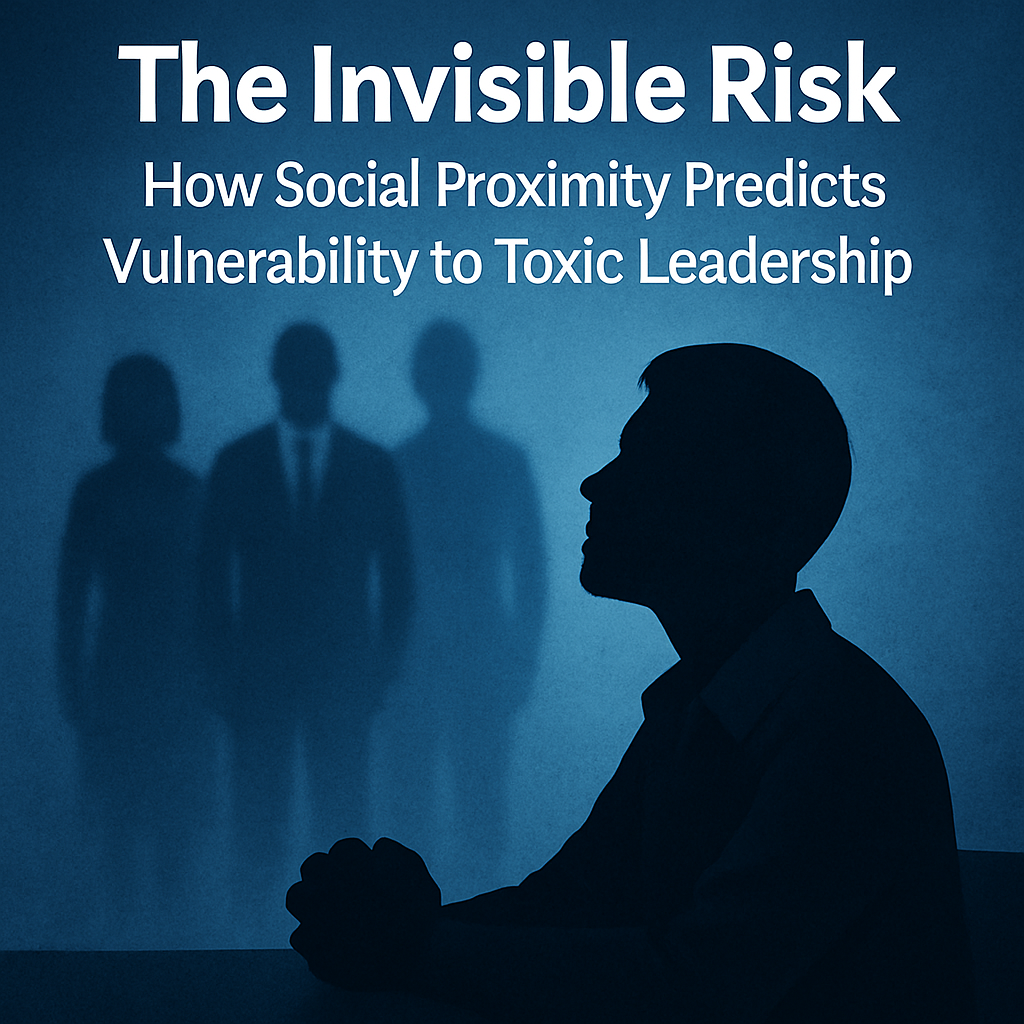 The Invisible Risk: How Social Proximity Predicts Vulnerability to ...