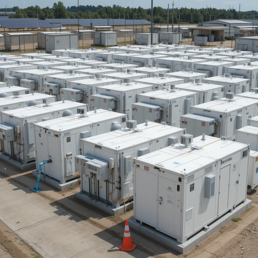 Balance Power’s 49.5MW Battery Energy Storage System (BESS) Project ...