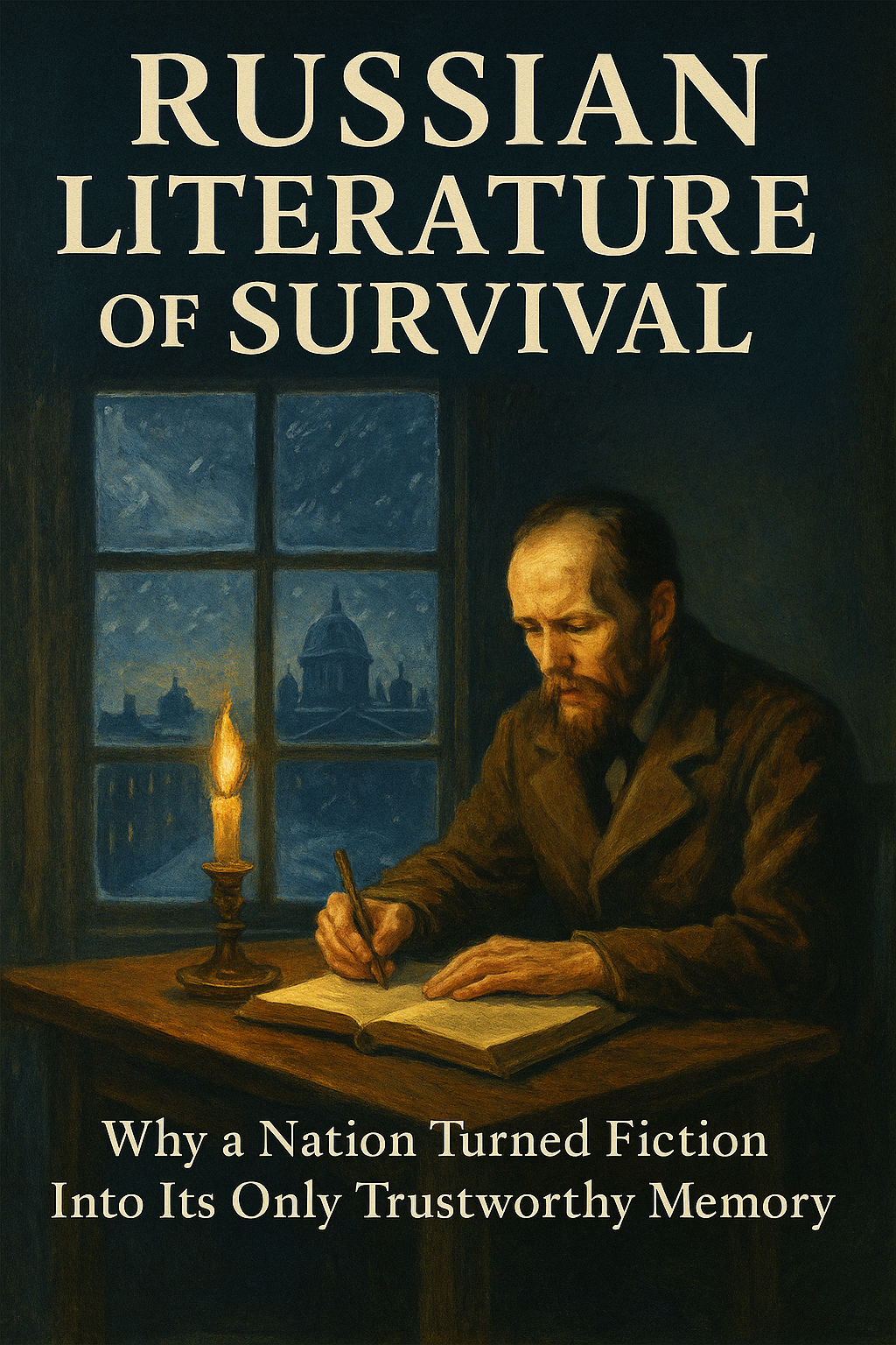 Why Russian Literature Became a Nation’s Survival Code | The manifest ...