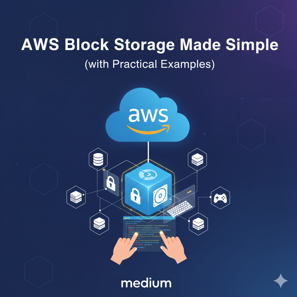 AWS Block Storage Made Simple (with Practical Examples) | by Yaman ...