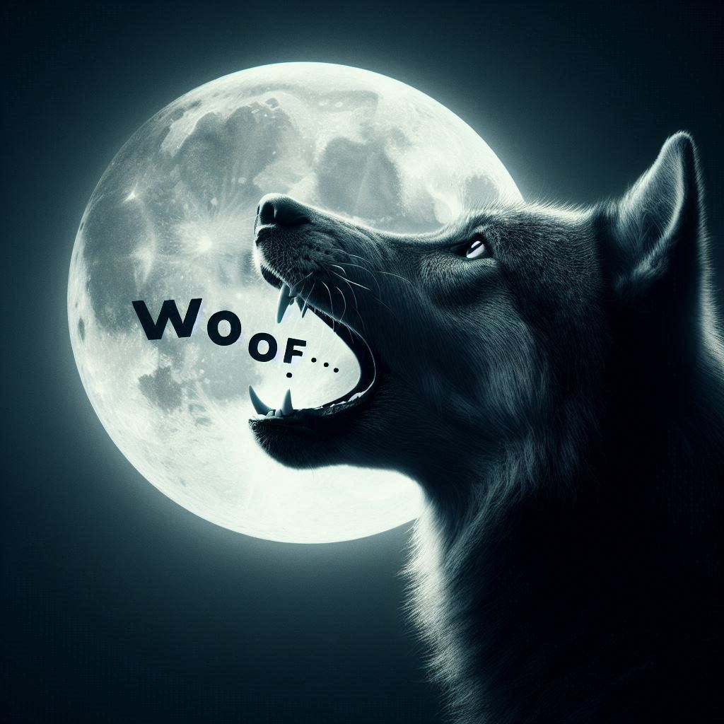 When You Hear A Single Woof In The Dead Of The Night | by Anu Anniah ...