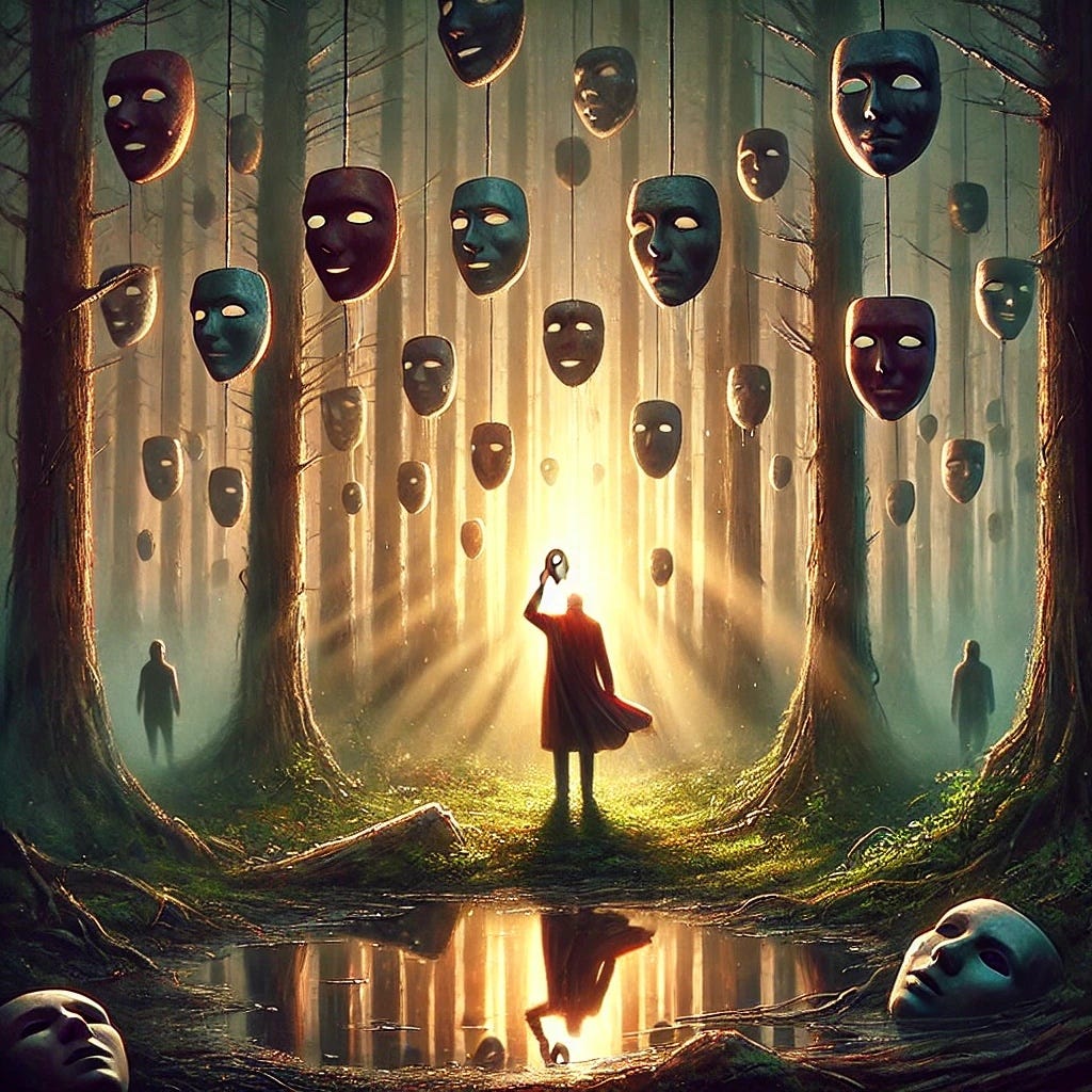 Masking Nature: A Journey to Uncover the True Self Beneath the Facade ...