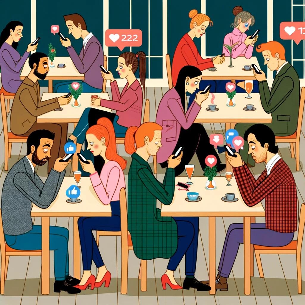 How Much Does Social Media Affect People’s Social Relationships? | by ...