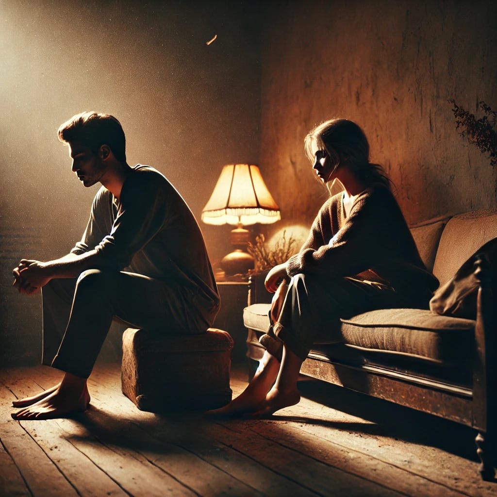 The Sound of Silence Between Us. There are certain silences that say ...