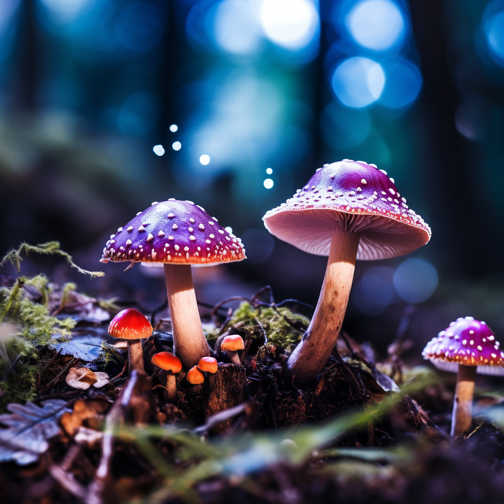 Magic Mushroom Guide: A Glimpse into the Psychedelic World | by David ...