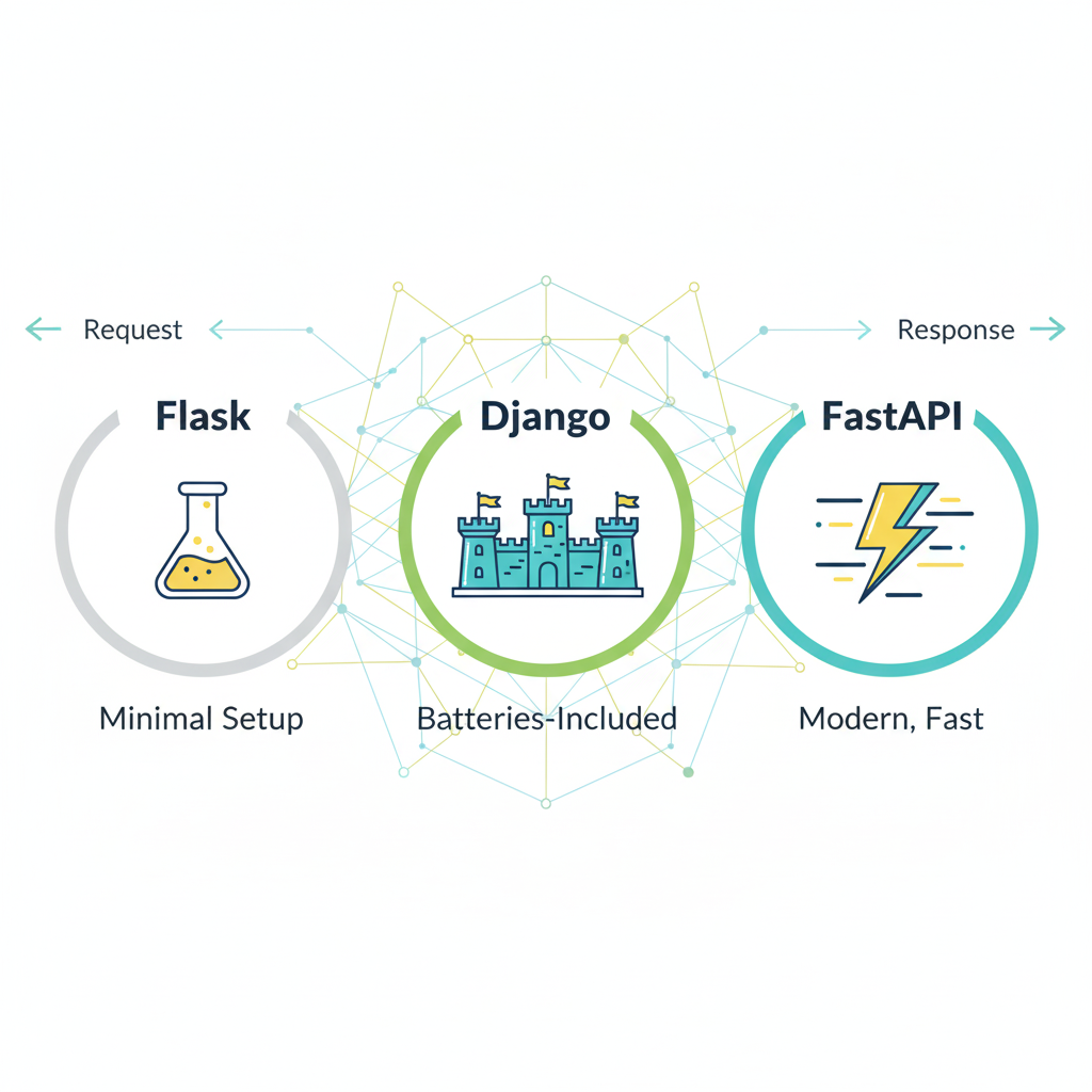Getting Started with Python Web Frameworks: Flask, Django, and FastAPI ...