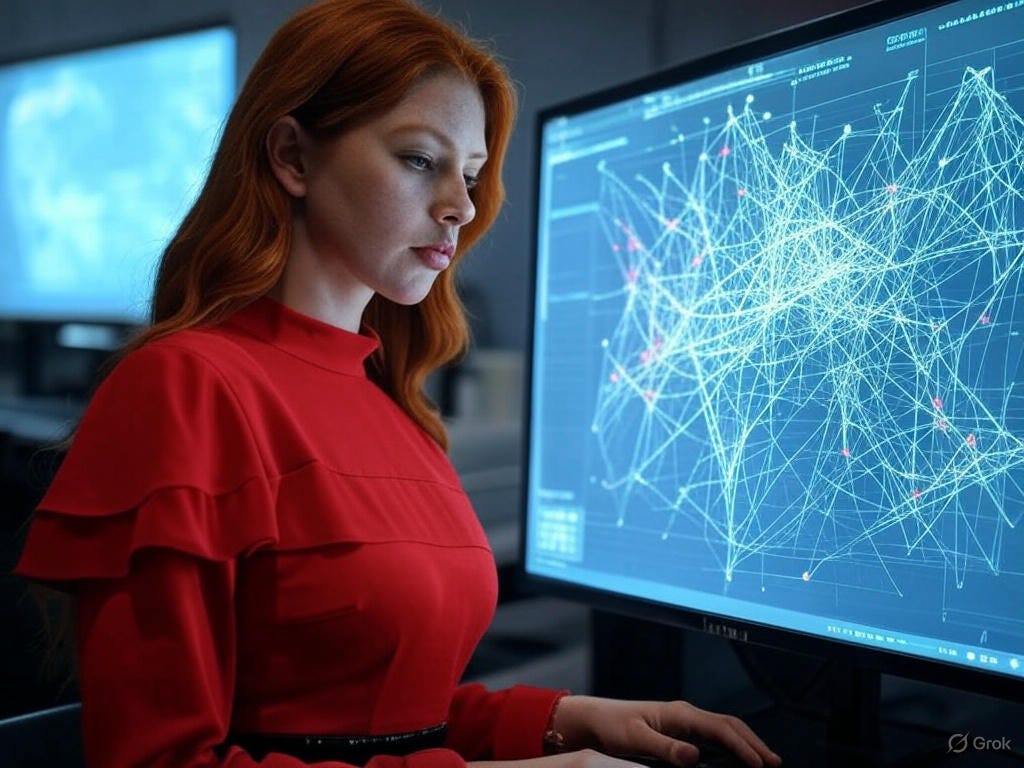 How We Visualized 2.3 Million Nodes Without Crashing: 3 Python ...