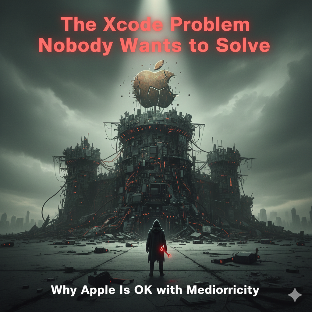 The Xcode Problem Nobody Wants To Solve Why Apple Is Ok With