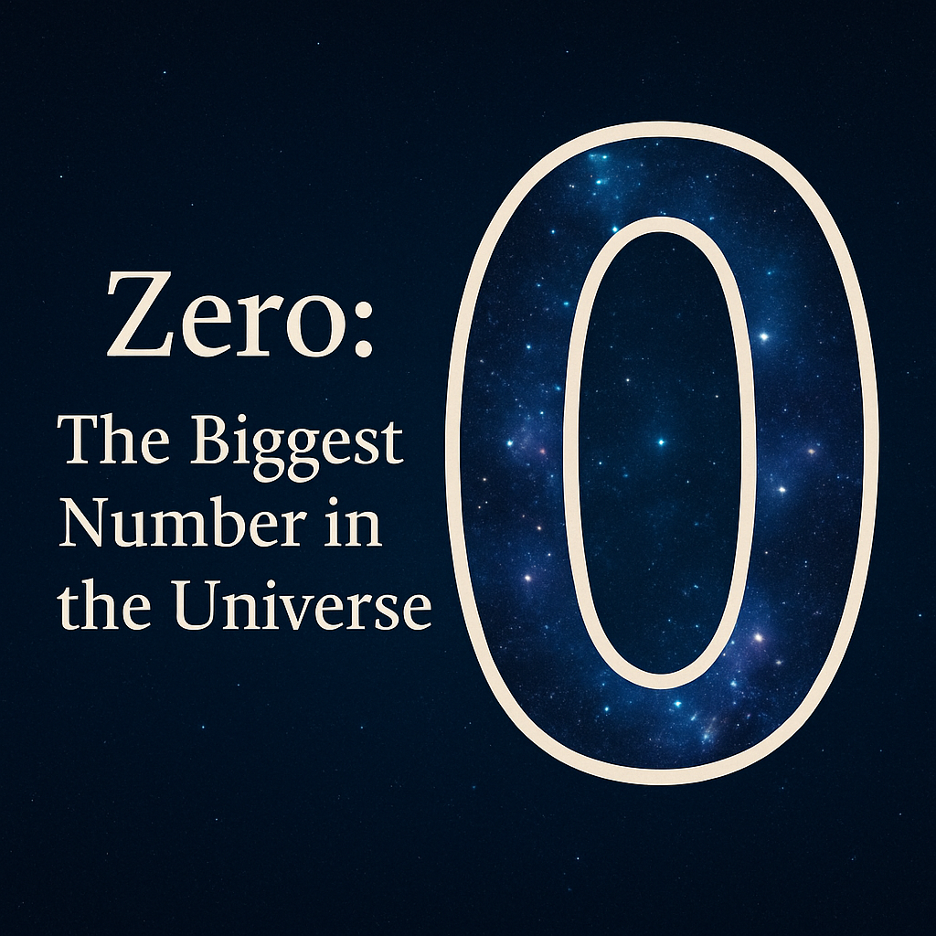 Zero: The Biggest Number in the Universe | by Gopalkoladiya | Medium