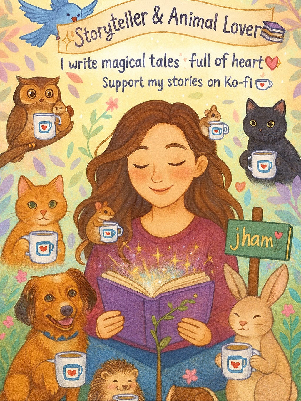 The Tale of Jham, the Storyteller & Animal Lover | by Jham95 | Aug ...