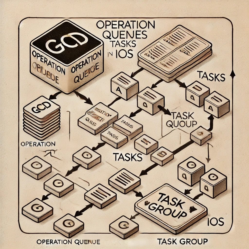 Mastering iOS Grand Central Dispatch (GCD): The Ultimate Guide to Concurrency and Performance ...