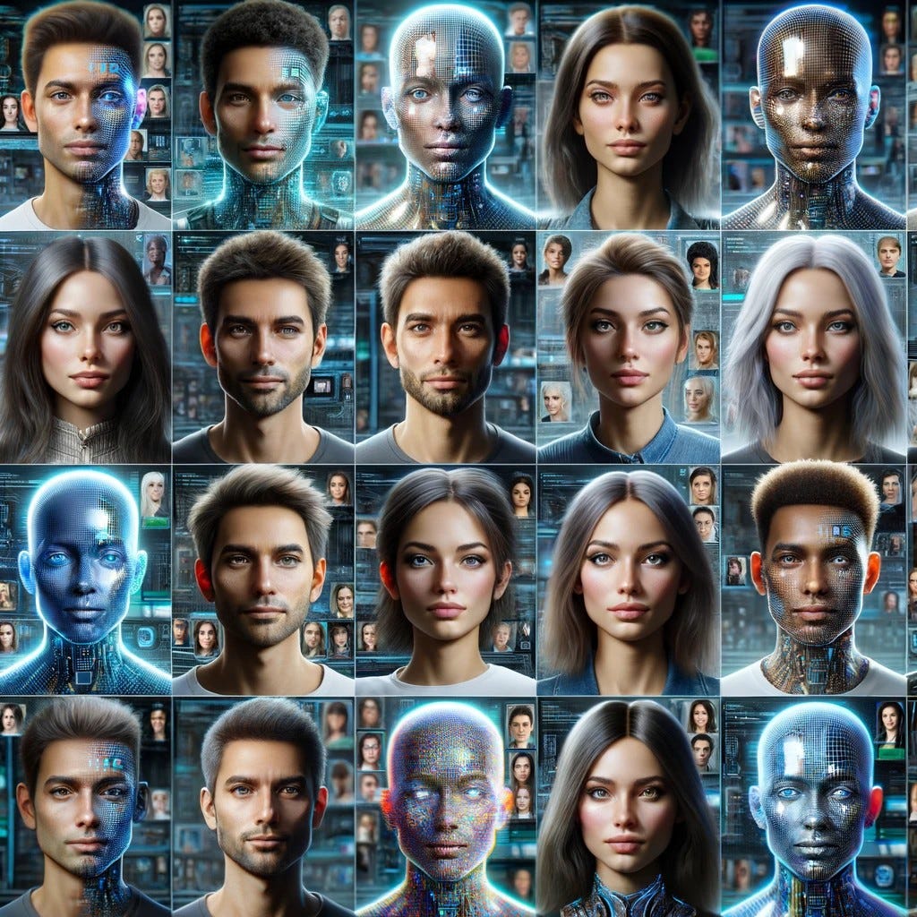 Exploring FaceChain: Revolutionizing Digital Identity in the AI Era | by Devendra Bogati | Medium