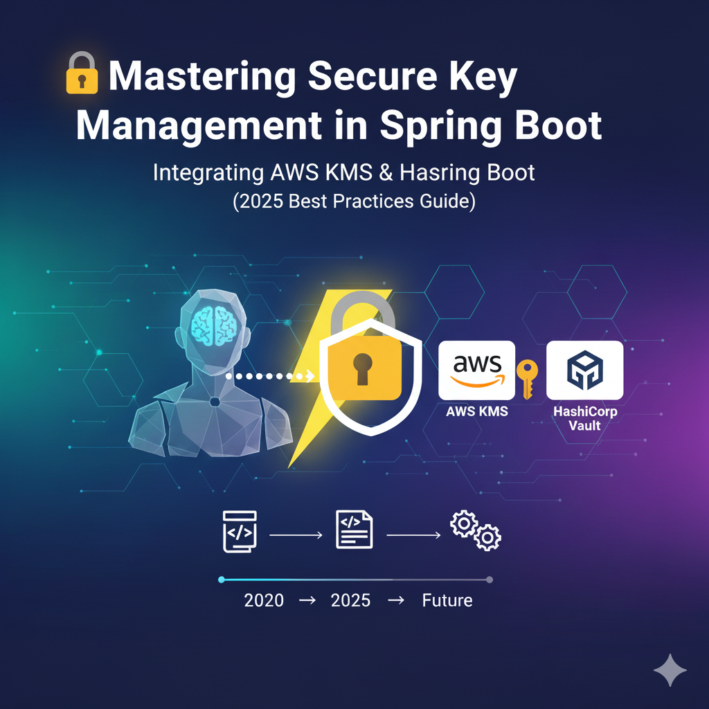 🔐 Mastering Secure Key Management in Spring Boot: Integrating AWS KMS & HashiCorp Vault (2025 ...