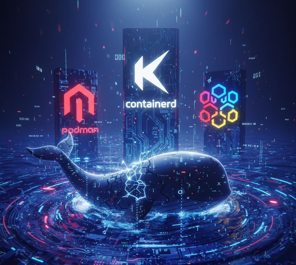 Docker’s Gone — Here’s Why It’s Time to Move On | by Lucky | Nov, 2025 | Medium