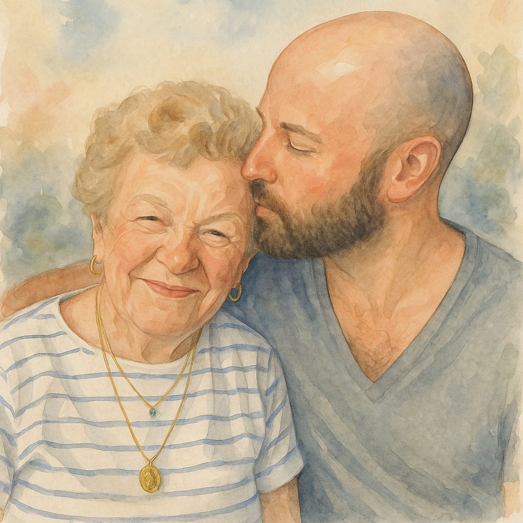 Rendering Grief. Grief is the palette where we mix our… | by Terry ...