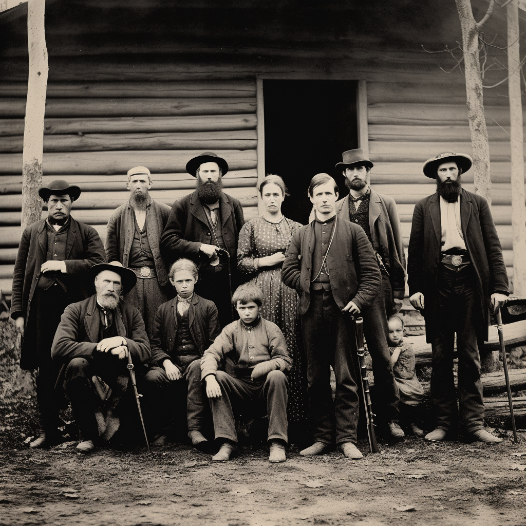 The Hatfield and Mccoy’s Violent and Bitter Vendetta Forever Changed the Destinies of Both ...