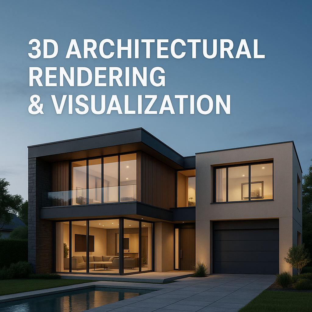 Elevating Projects with High‑Quality 3D Rendering: Product & Architectural Visualization | by ...