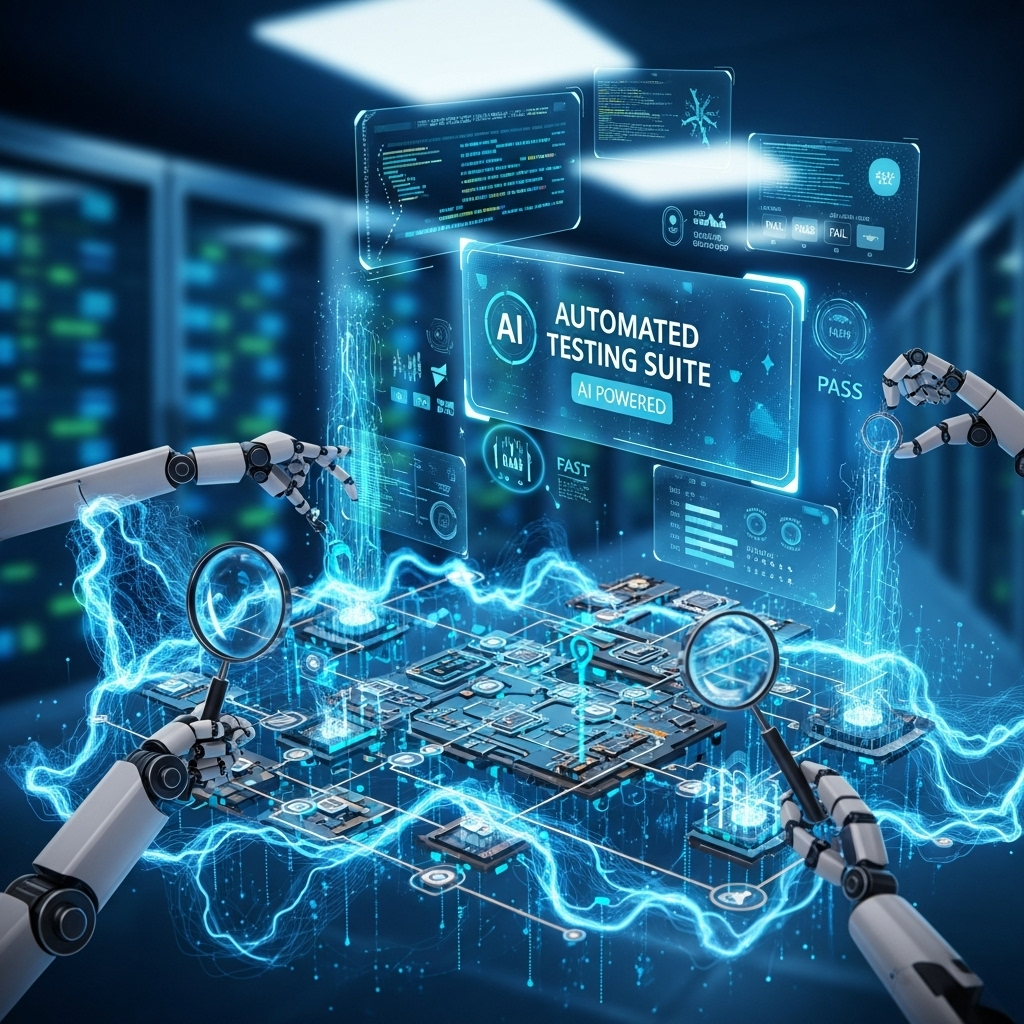 Building an Automated Testing Suite With AI | by Elevatetrust Ai | Aug ...