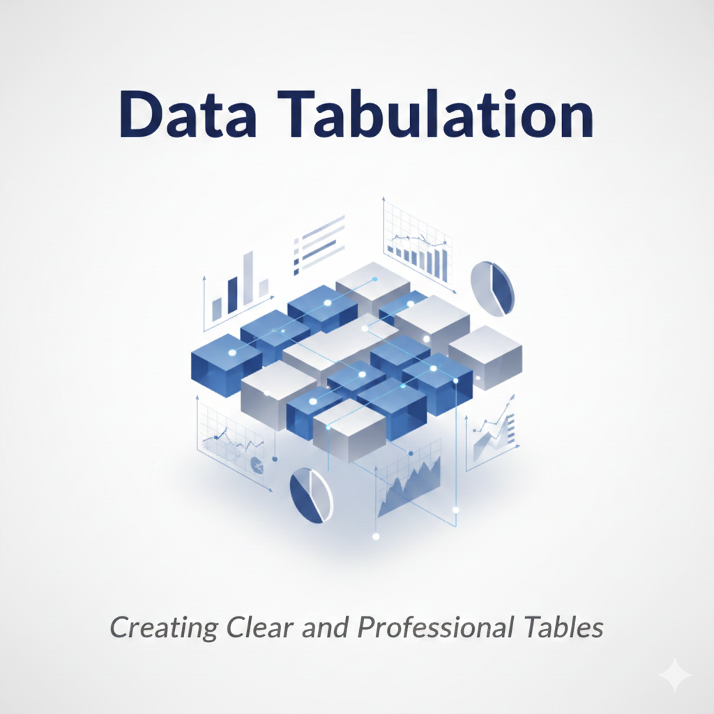 Data Tabulation: Creating Clear and Professional Tables | by Javed Khan ...