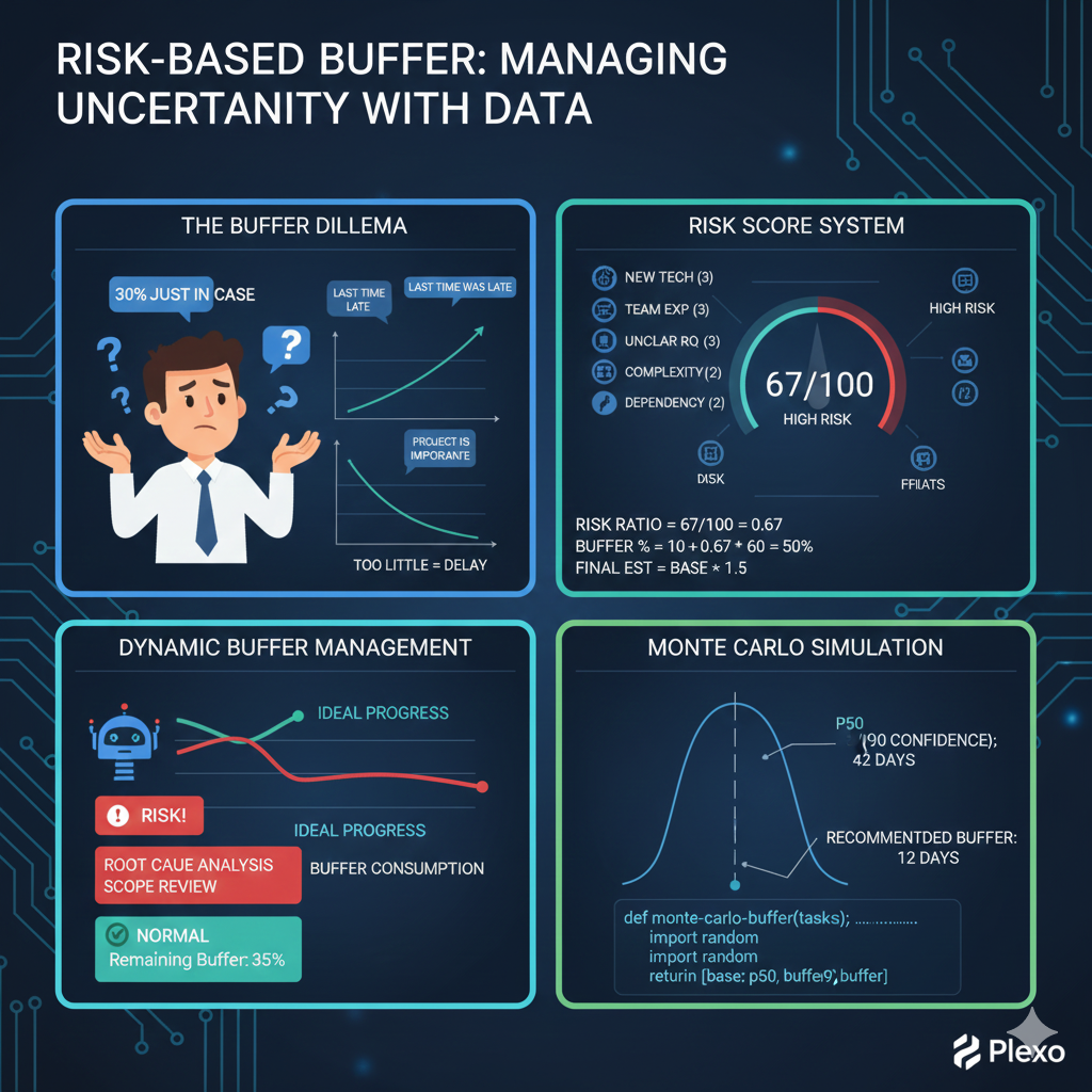 Risk-Based Buffer: Managing Uncertainty with Numbers | by 전규현 (Raymond ...