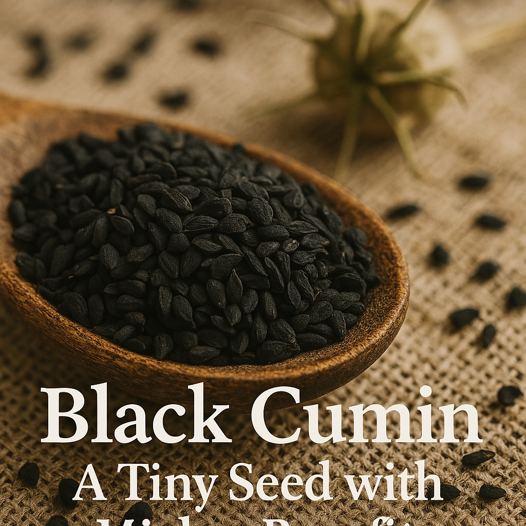 Black Cumin: A Tiny Seed with Mighty Benefits | Medium
