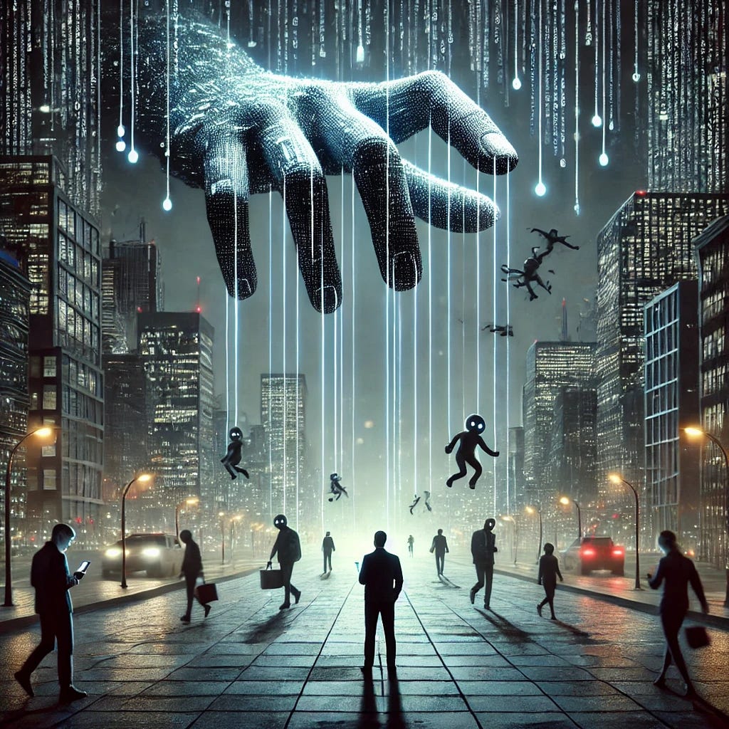 The World is a Machine, and It’s Lonely Being Awake | by AMB | Dec ...