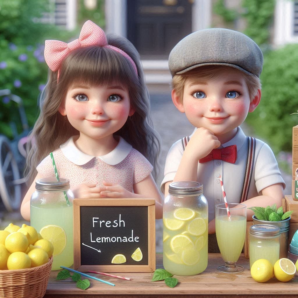 Lemonade for Sale. Insults are free | by John Hansen PAL | Read or Die ...