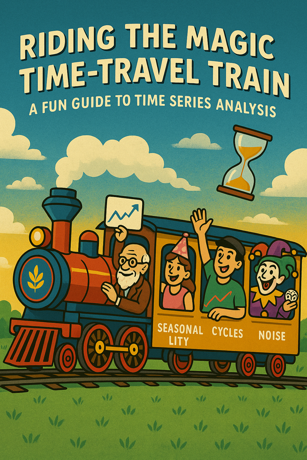 Riding the Magic Time-Travel Train: A Fun Guide to Time Series Analysis ...