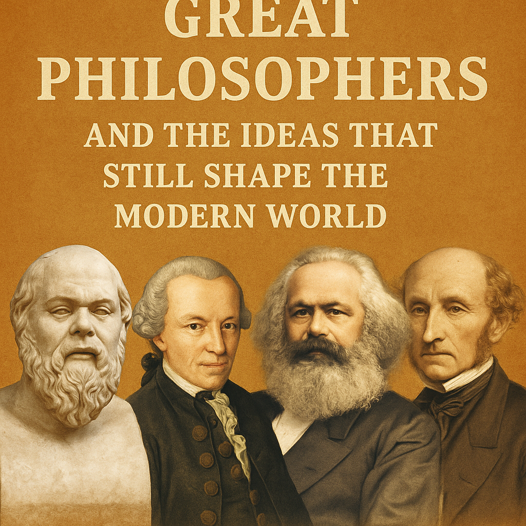 Great Philosophers and the Ideas That Still Shape the Modern World | by ...