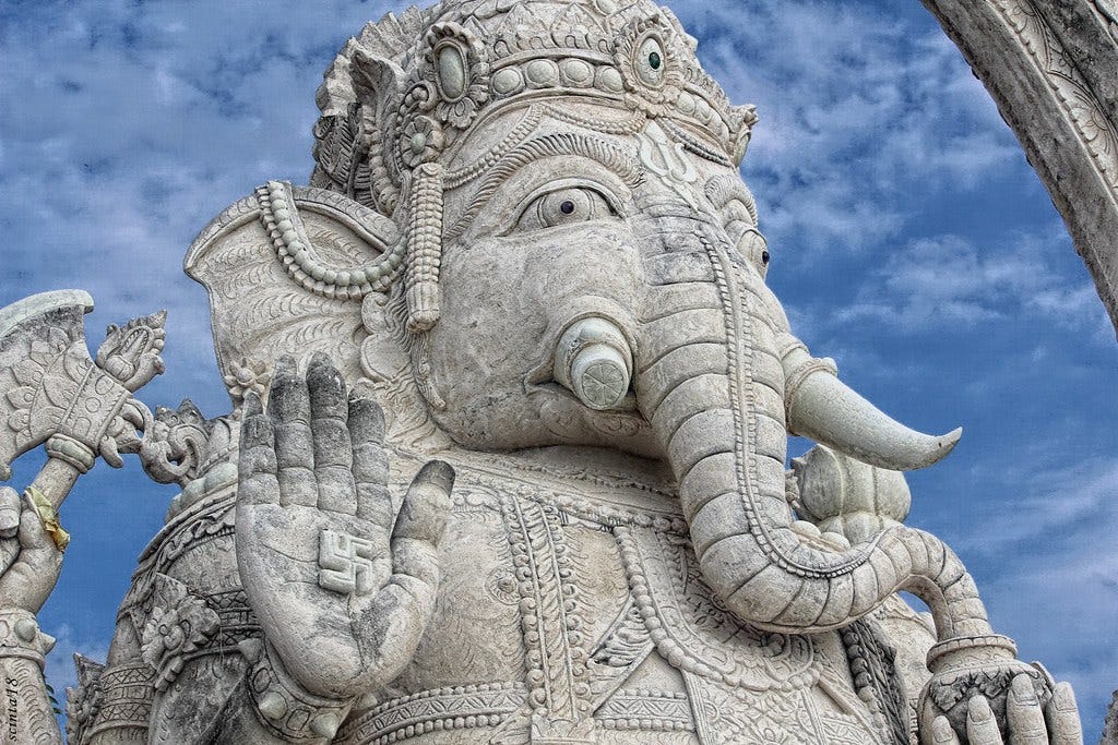 The Elephant Who Changed Faces: How India Made and Remade Ganesha | by ...