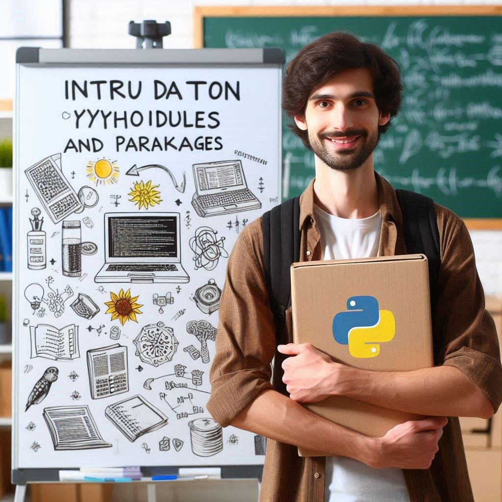 Introduction To Python Modules And Packages By Sohit Mishra Medium 6888