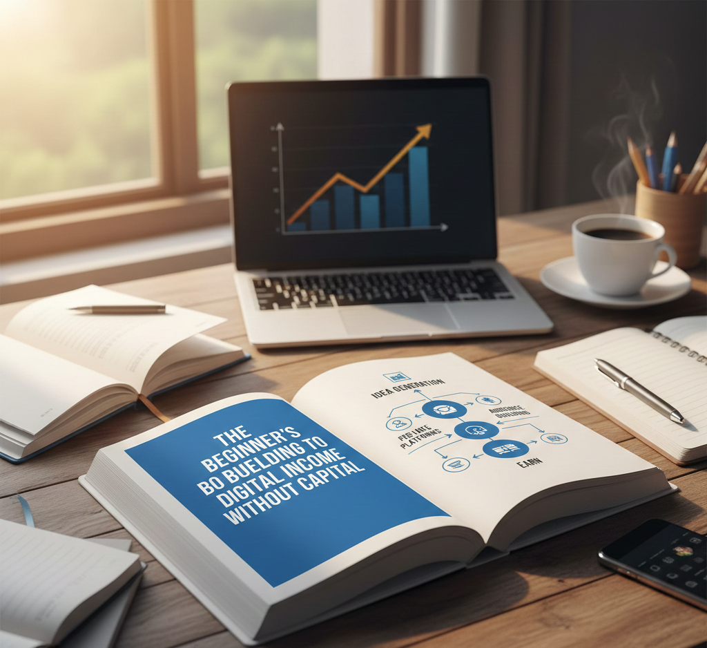 The Beginner’s Blueprint to Building Digital Income Without Capital ...